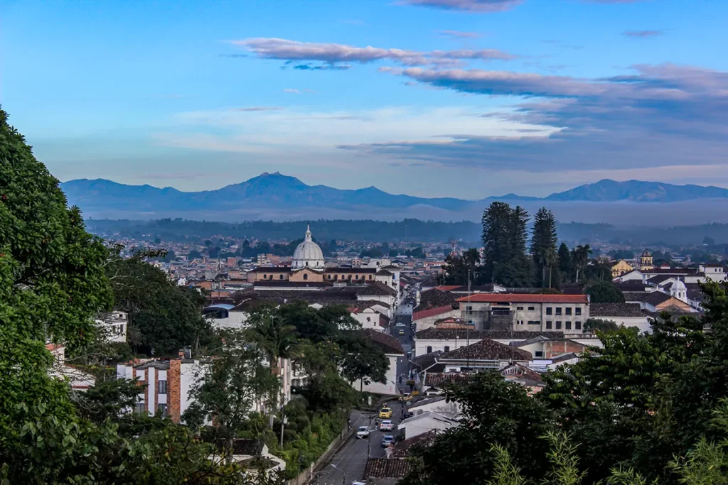 Historia de Popayán - Descubre Popayán